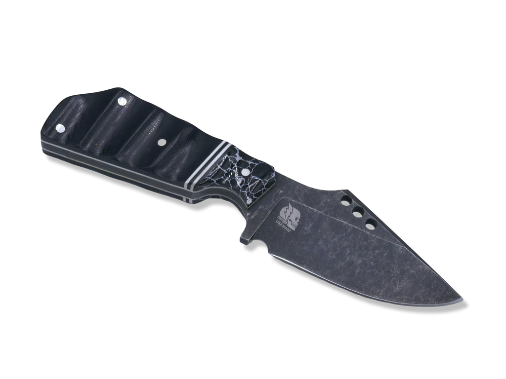 The Duke Custom 1 of 1 - Dark Stonewash Finish / Tru Stone Front / Bla